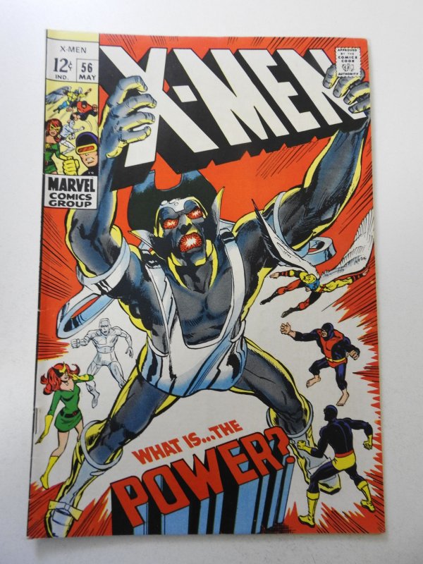 The X-Men #56 (1969) FN+ Condition! | Comic Books - Silver Age, Marvel ...