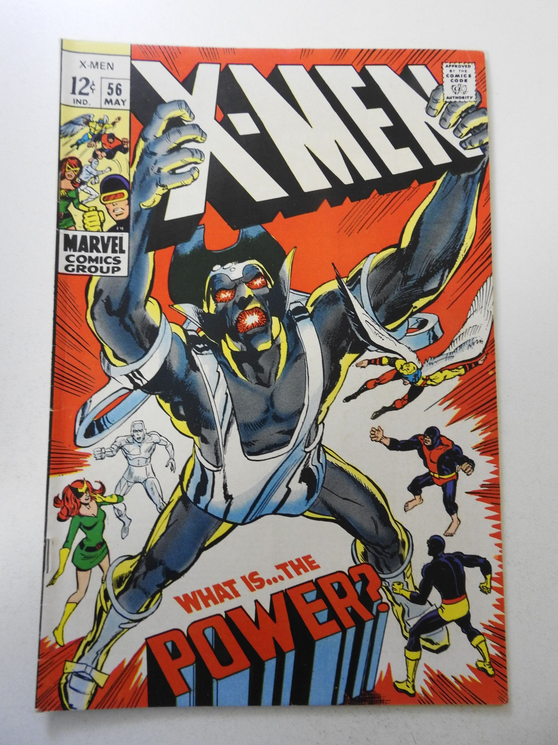 The X-Men #56 (1969) FN+ Condition! | Comic Books - Silver Age, Marvel ...