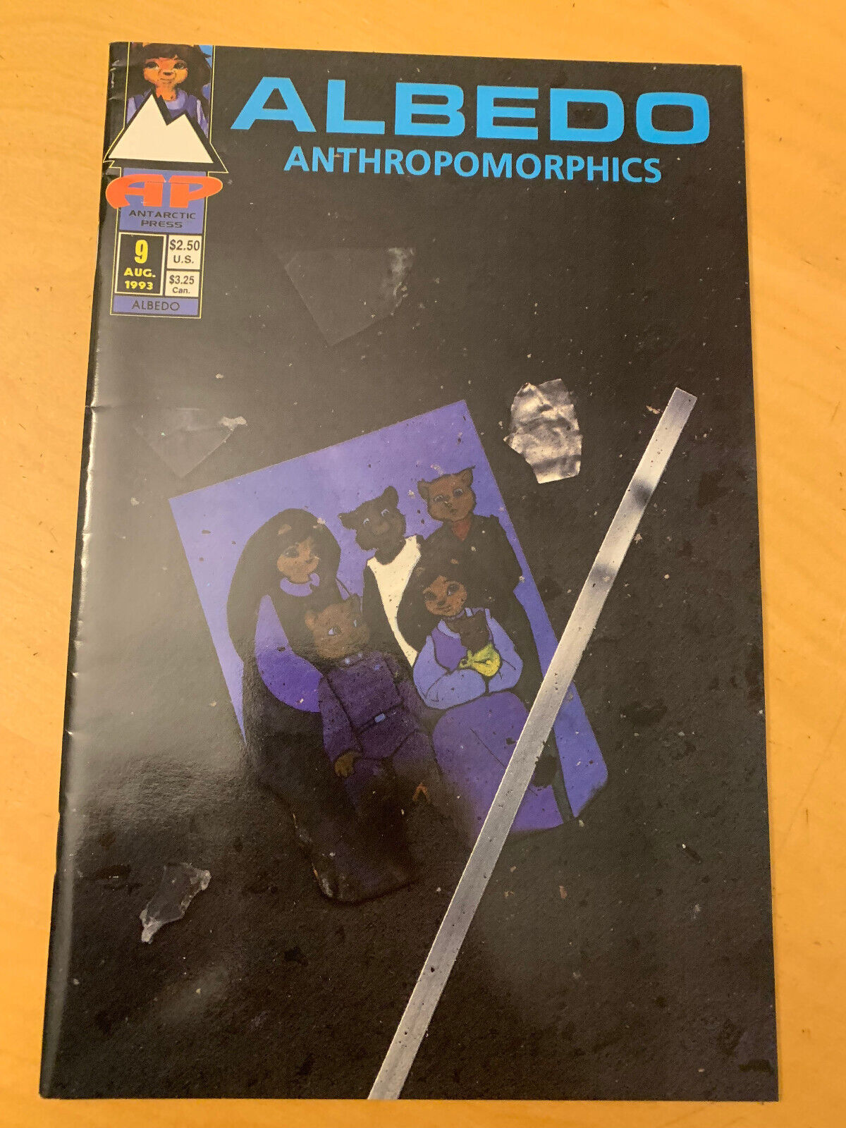 ALBEDO 4 7 9 ANTARCTIC PRESS LOW PRINT 1998 anthropomorphic | Comic ...