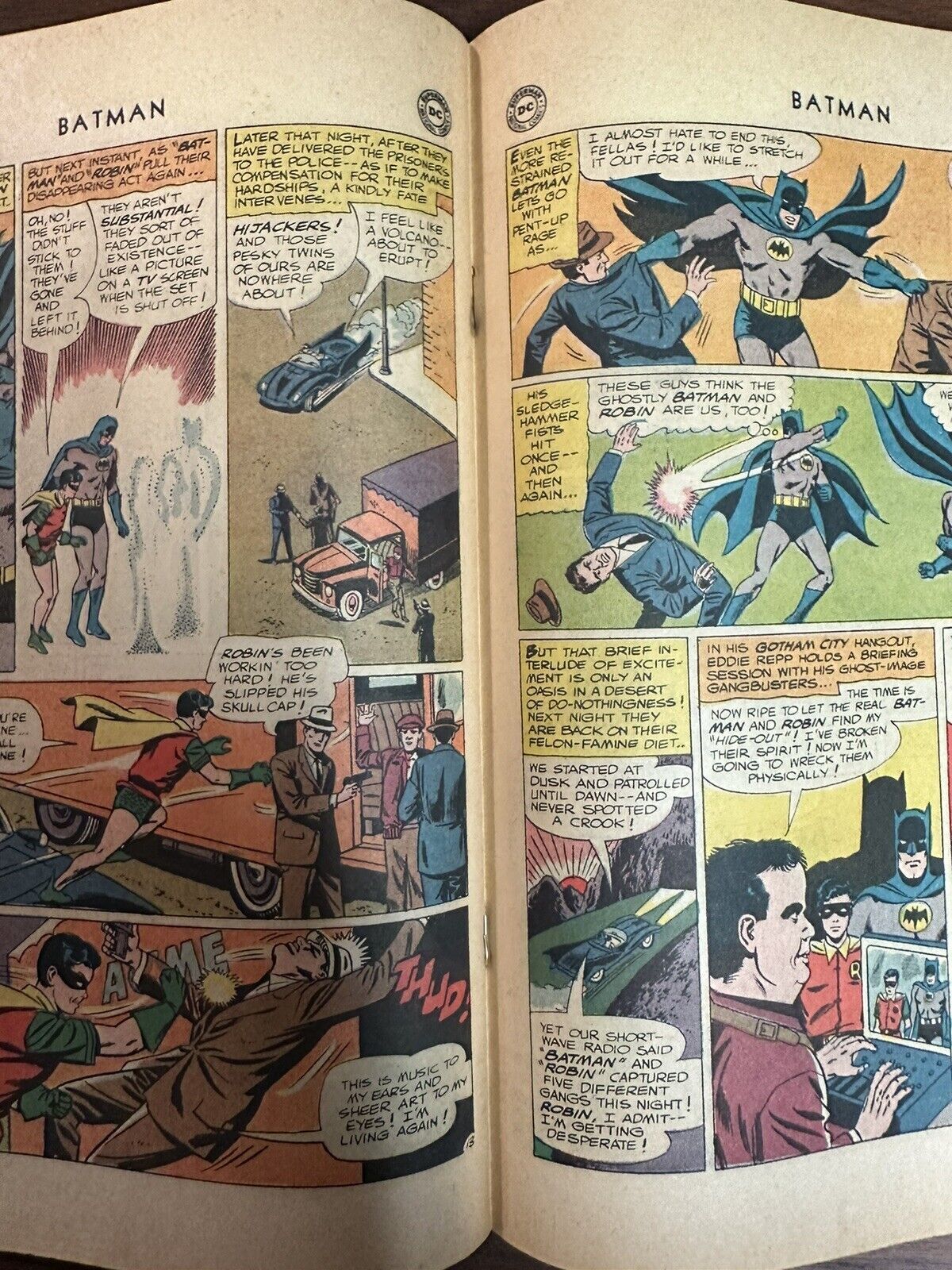 BATMAN #175 VG- "The Decline and Fall of Batman," (DC Comics 1965 ...