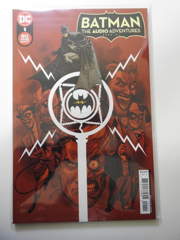 Batman: The Audio Adventures Special | Comic Books - Modern Age, DC ...