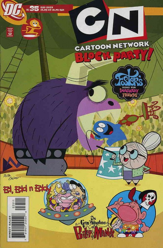 Cartoon Network Block Party #35 VF ; DC | Foster's Home Ed Edd Eddy ...