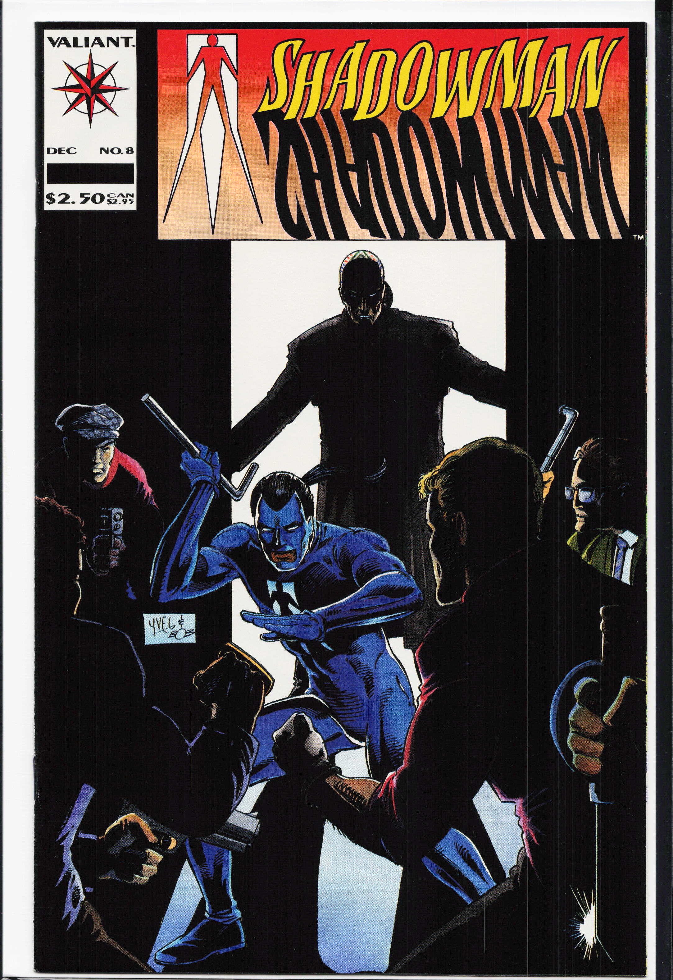 Shadowman #8 (1992) Shadowman [Key Issue] | Comic Books - Modern Age, Valiant, Shadowman ...