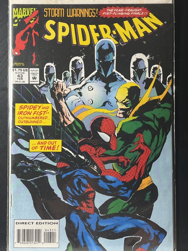 Spider-Man #43 (1994) | Comic Books - Modern Age, Marvel / HipComic