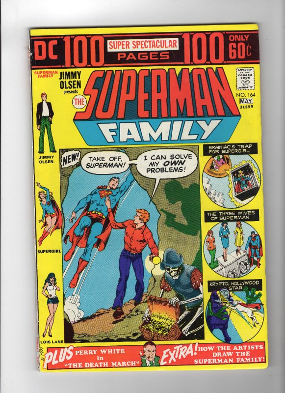 The Superman Family #164 (Apr-May 1974, DC) - Very Fine | Comic Books ...