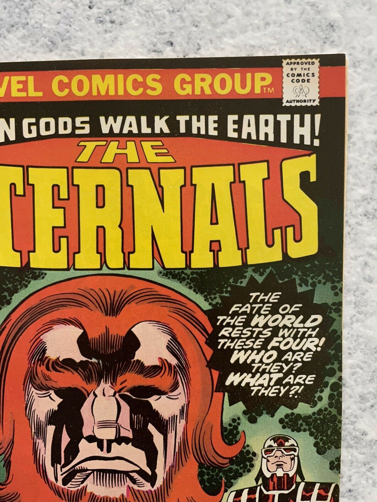 Eternals #5 (Marvel 1976) VF+ 1st Thena Olympia Makkari Domo Zuras MCU ...