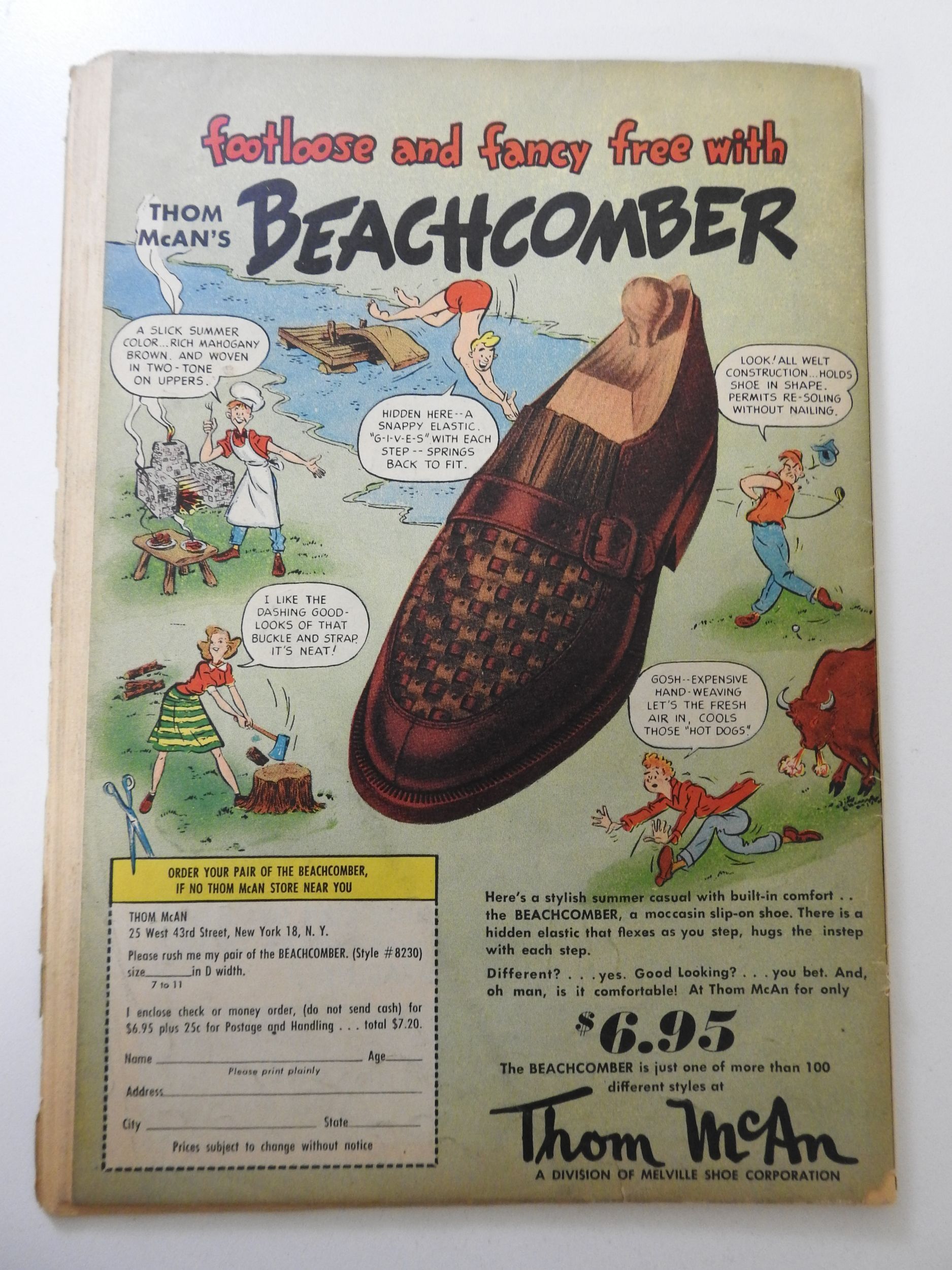 Wonder Woman #42 (1950) VG+ Condition 1/2 in tear bc | Comic Books ...