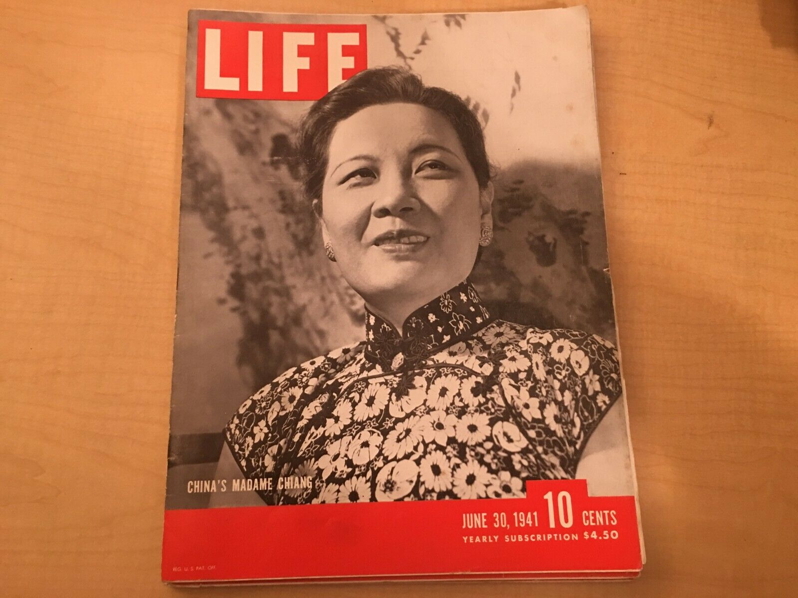 3 Giant Size Life Magazines 1941 China's Madame Chiang Junior Miss ...