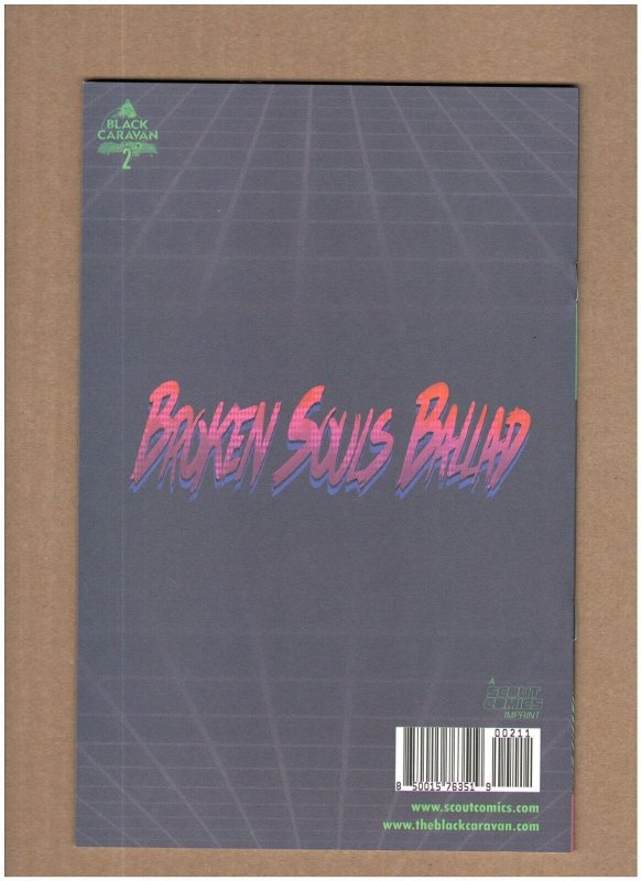 Broken Souls Ballad #2 Black Caravan Scout Comics 2021 Horror NM- 9.2 ...