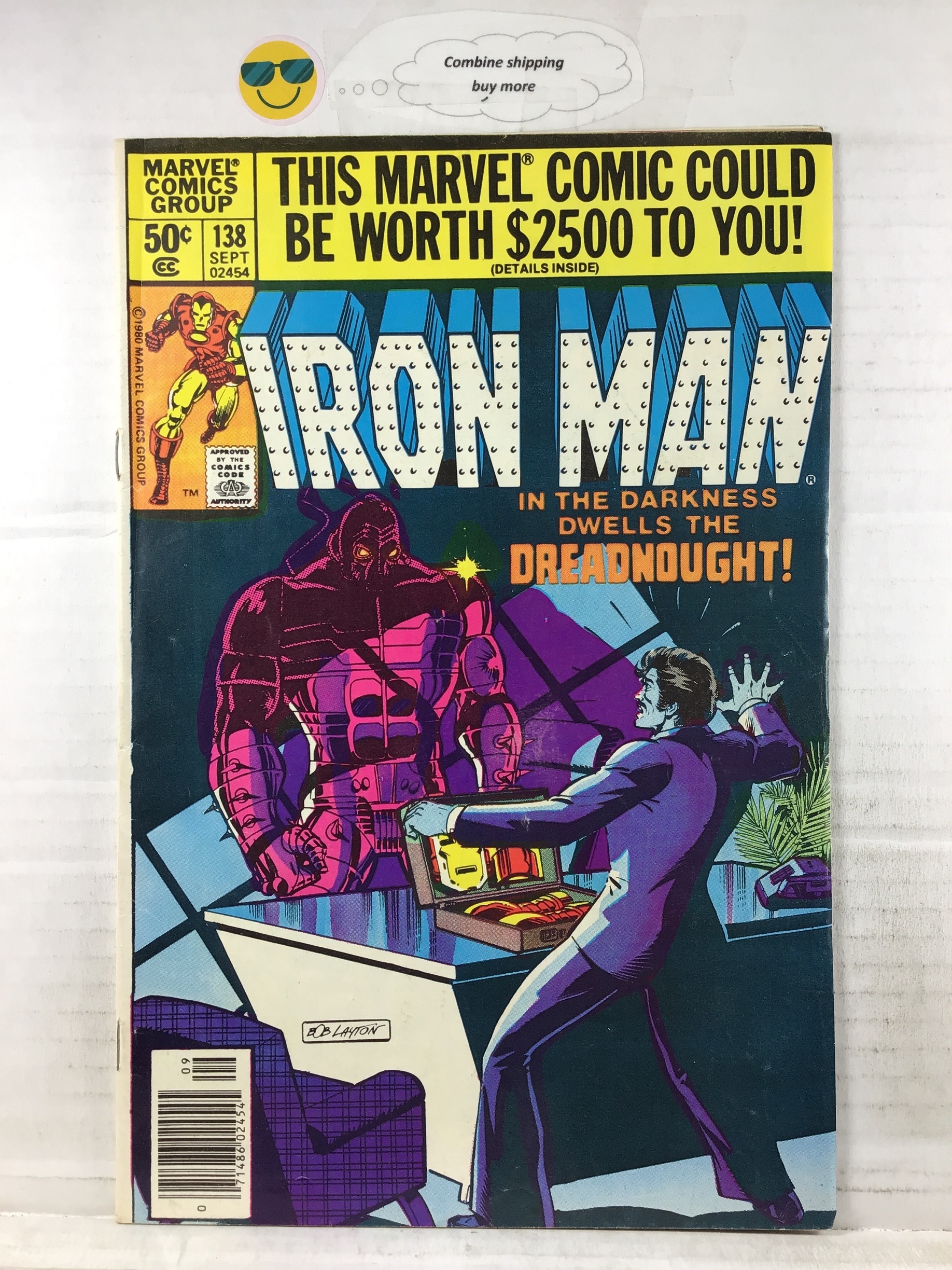Iron Man #138 (1980) dreadnought | Comic Books - Bronze Age, Marvel ...