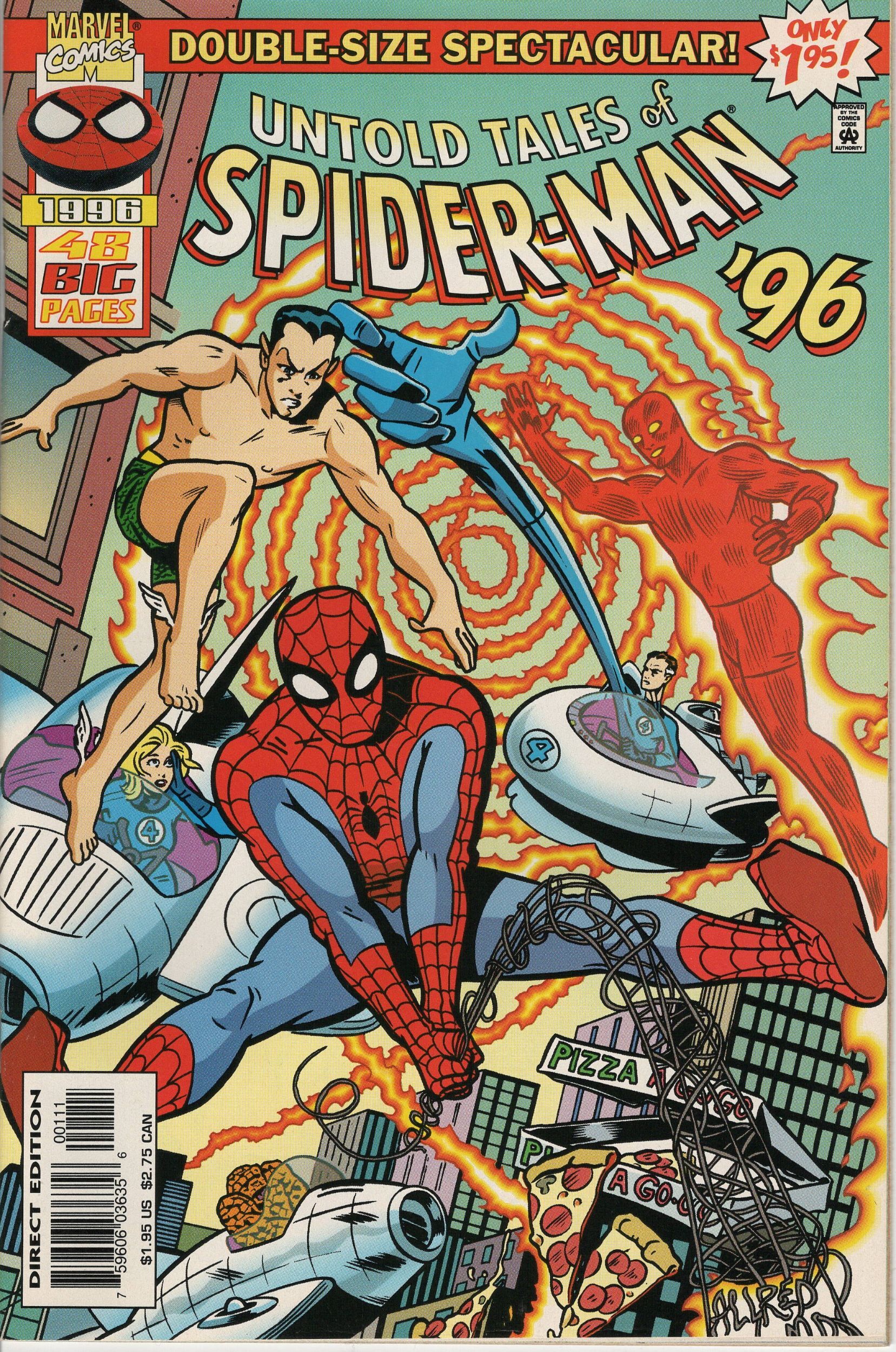 Untold Tales of Spider-Man '96 (1996) | Comic Books - Modern Age ...