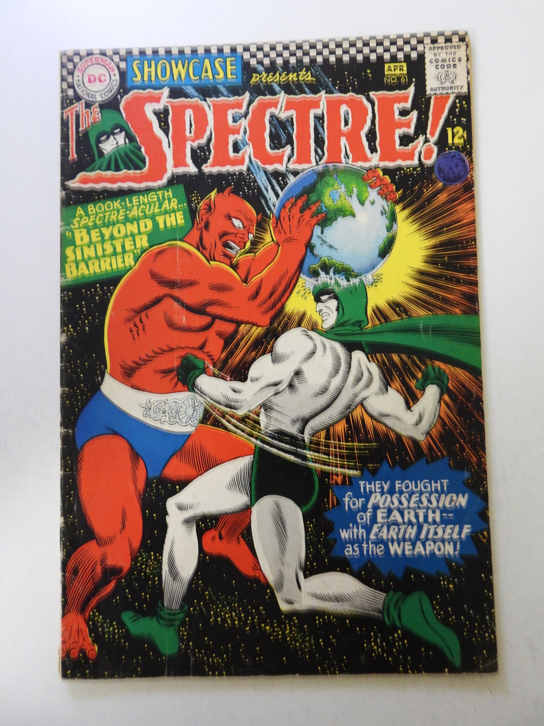Showcase #61 (1966) VG condition 1/2" spine split | Comic Books ...