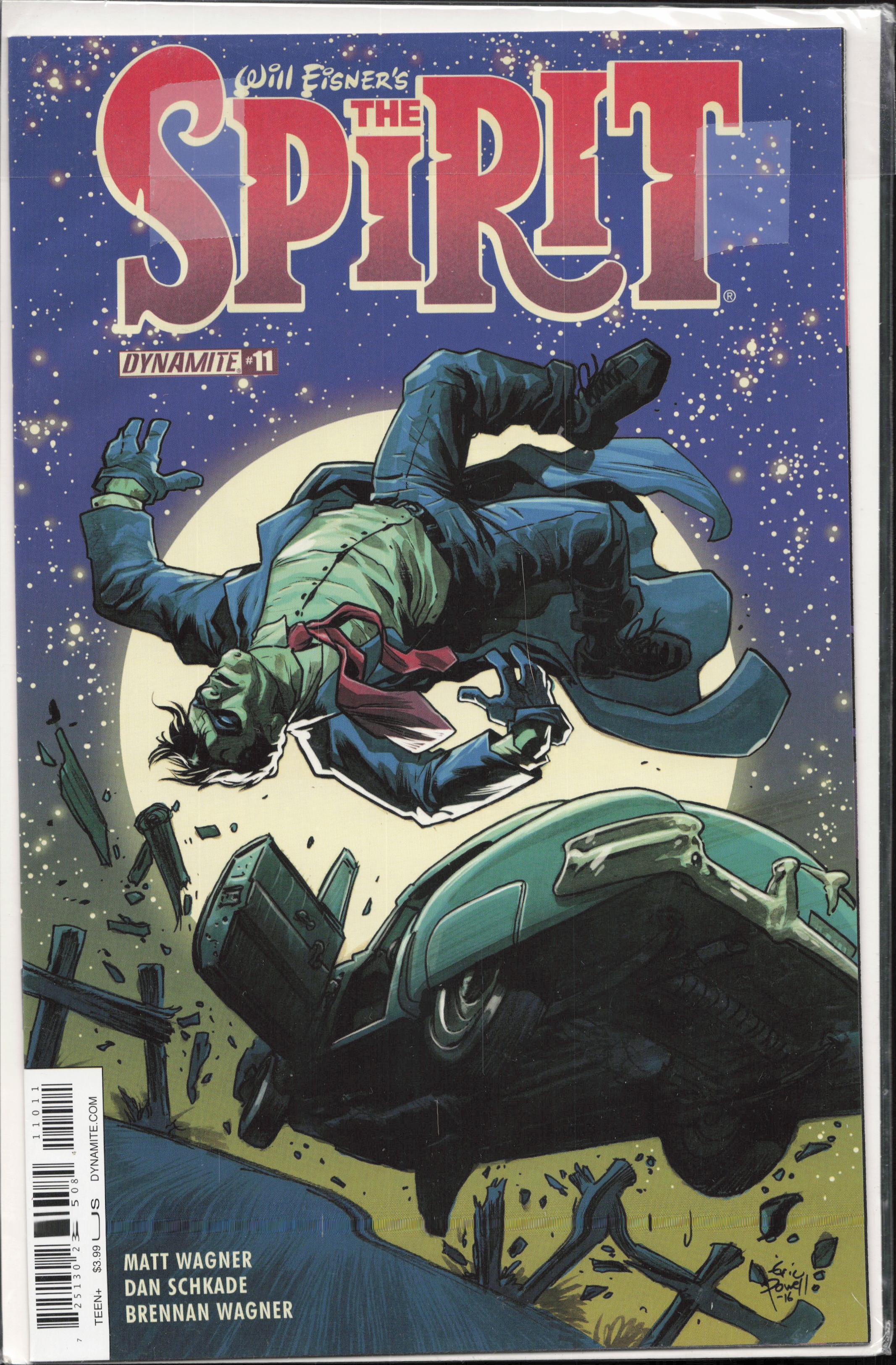 Will Eisner's The Spirit #11 (2016) The Spirit | Comic Books - Modern ...