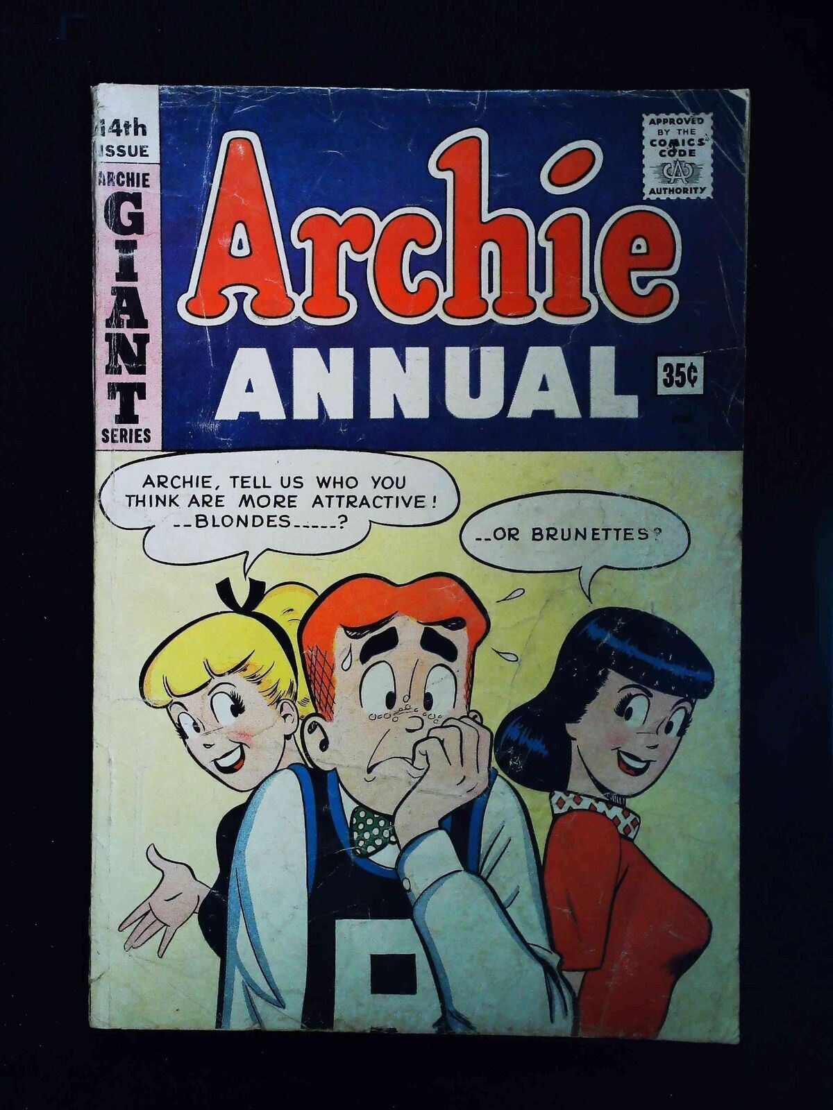 Archie Annual #14 Archie Comics 1963 Vg+ | Comic Books - Silver Age ...