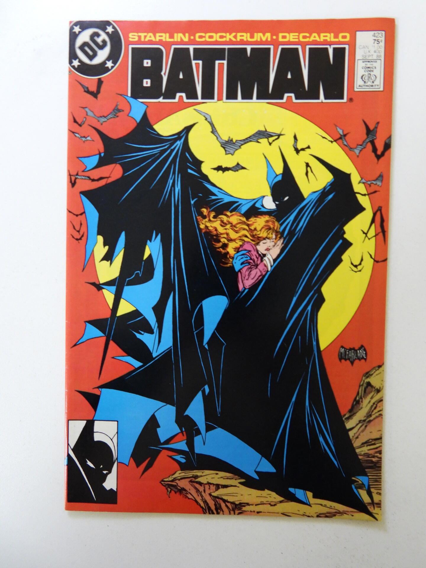 Batman #423 1st print VF condition | Comic Books - Copper Age, DC ...