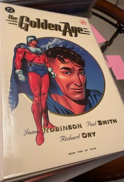 The Golden Age #2 (1993) Dynaman | Comic Books - Modern Age, DC Comics ...