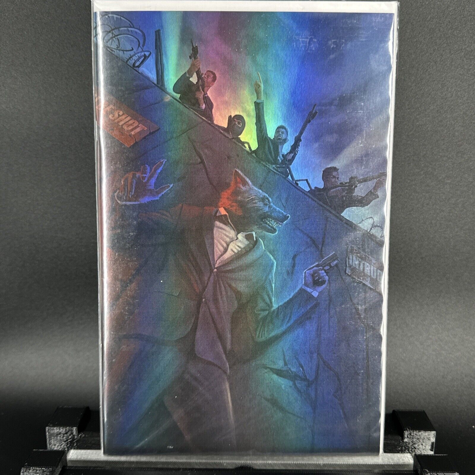 Good Boy #1 Whatnot Variant Source Point Comics 2021 Foil ?? VCT ...