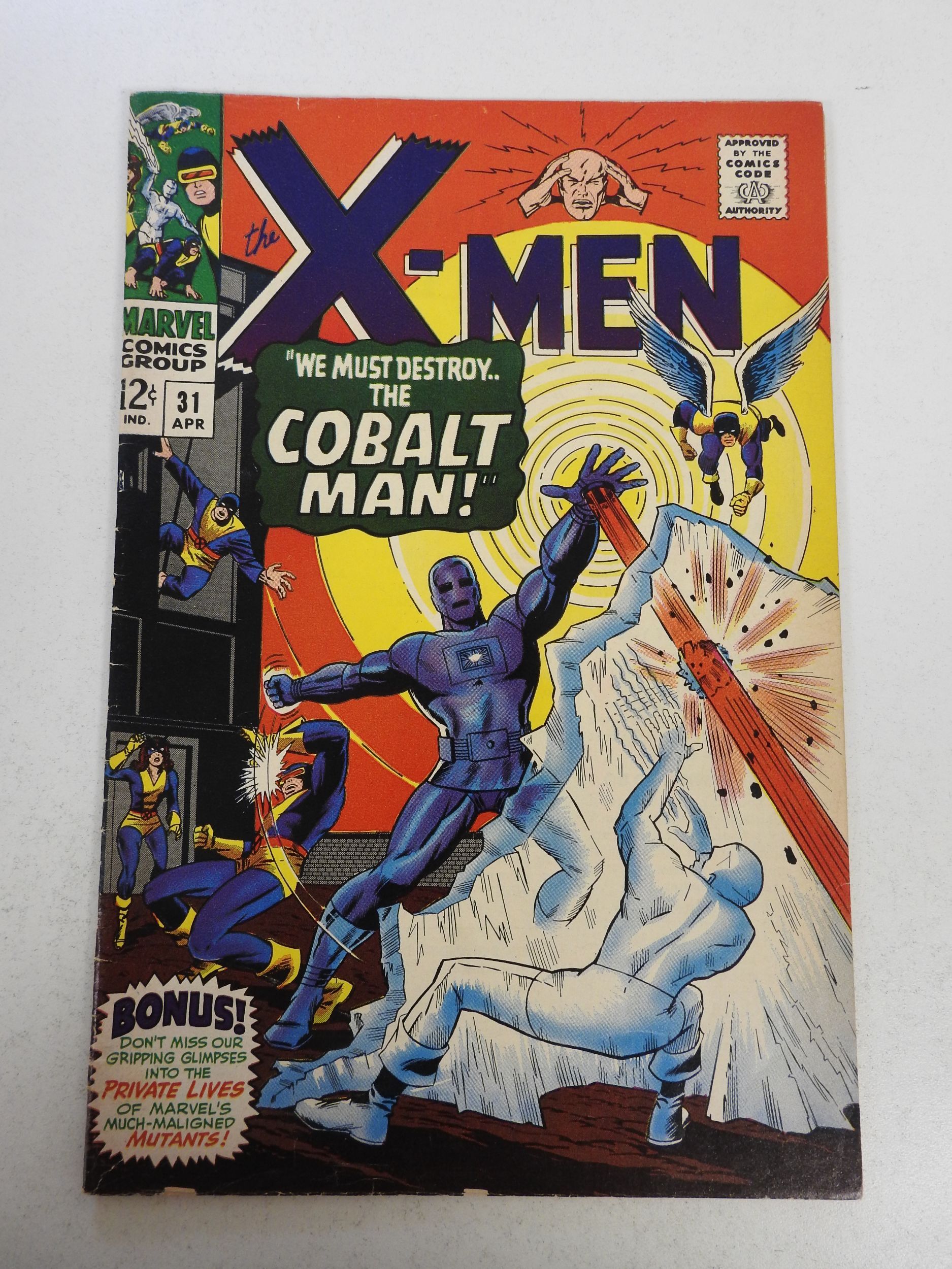 The X-Men #31 (1967) VG/FN Condition! | Comic Books - Silver Age ...