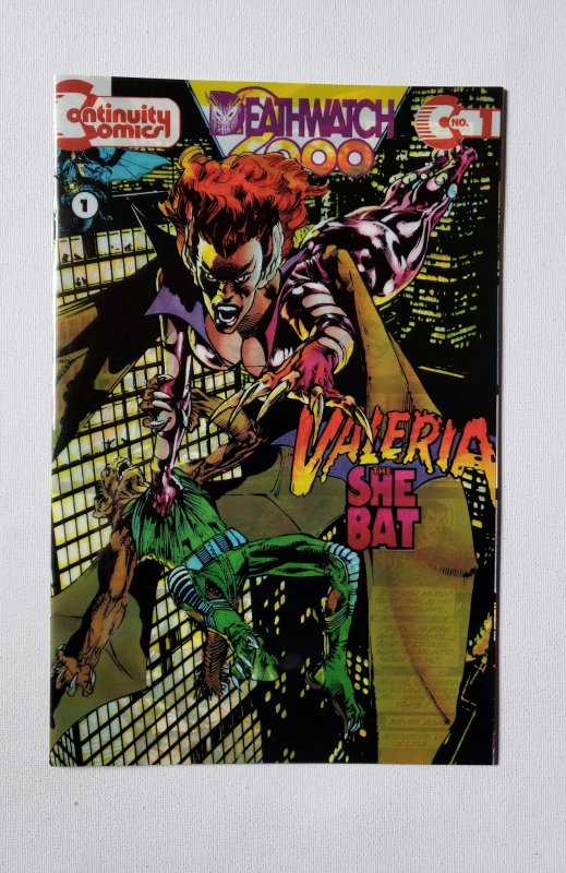 Valeria, the She-Bat #1 (1993) | Comic Books - Modern Age / HipComic