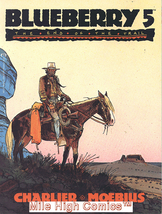 EPIC GRAPHIC NOVEL: BLUEBERRY (1989 Series) #5 Very Fine | Graphic ...
