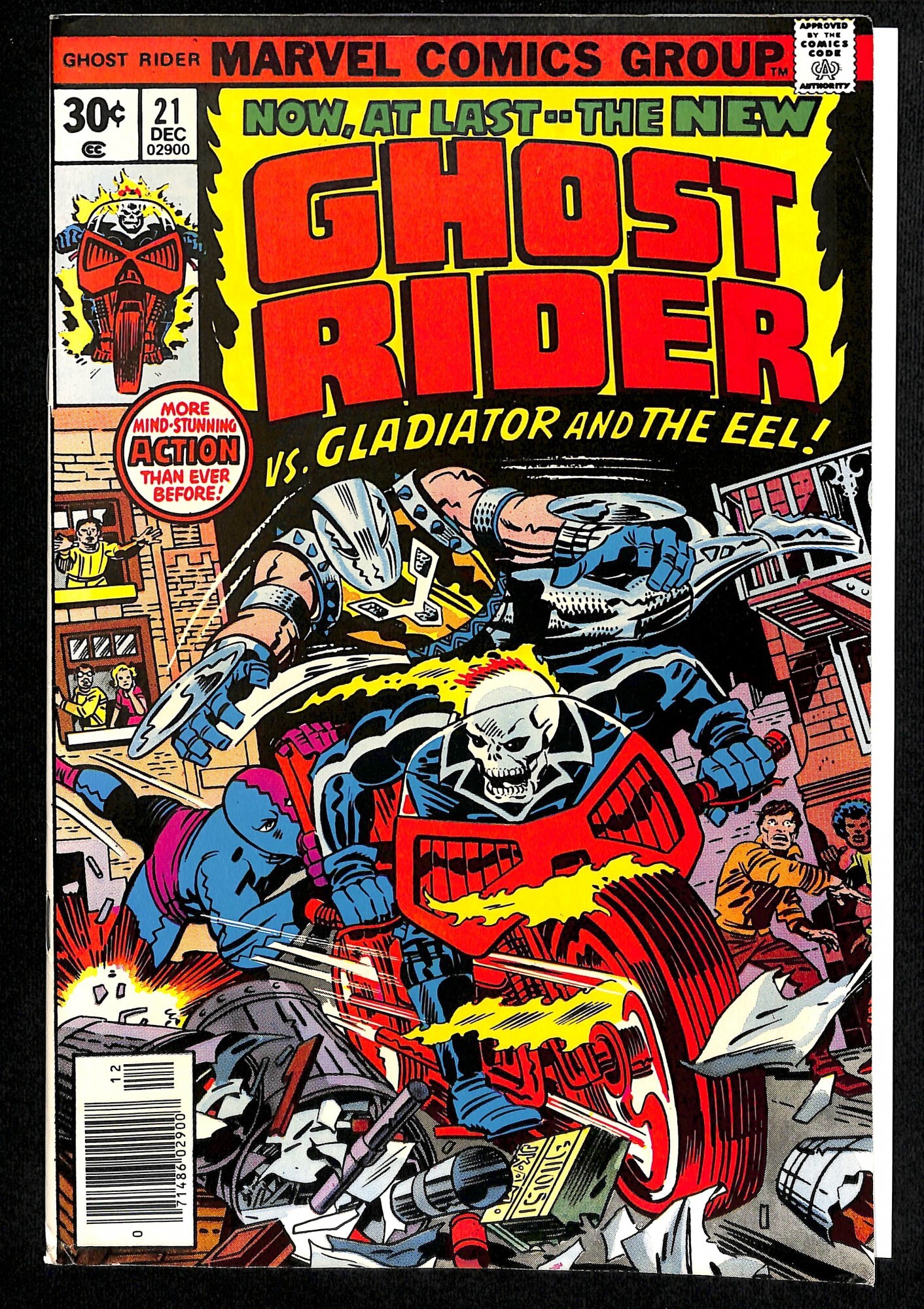 Ghost Rider #21 (1976) | Comic Books - Bronze Age, Marvel, Ghost Rider ...