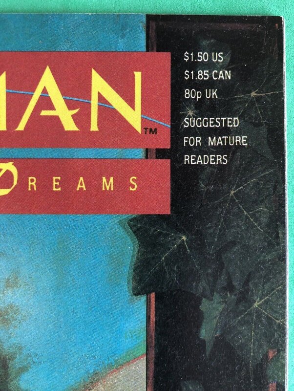 Sandman #8 (1989) 1st Appearance of Death, Dream's Sister | Comic Books ...