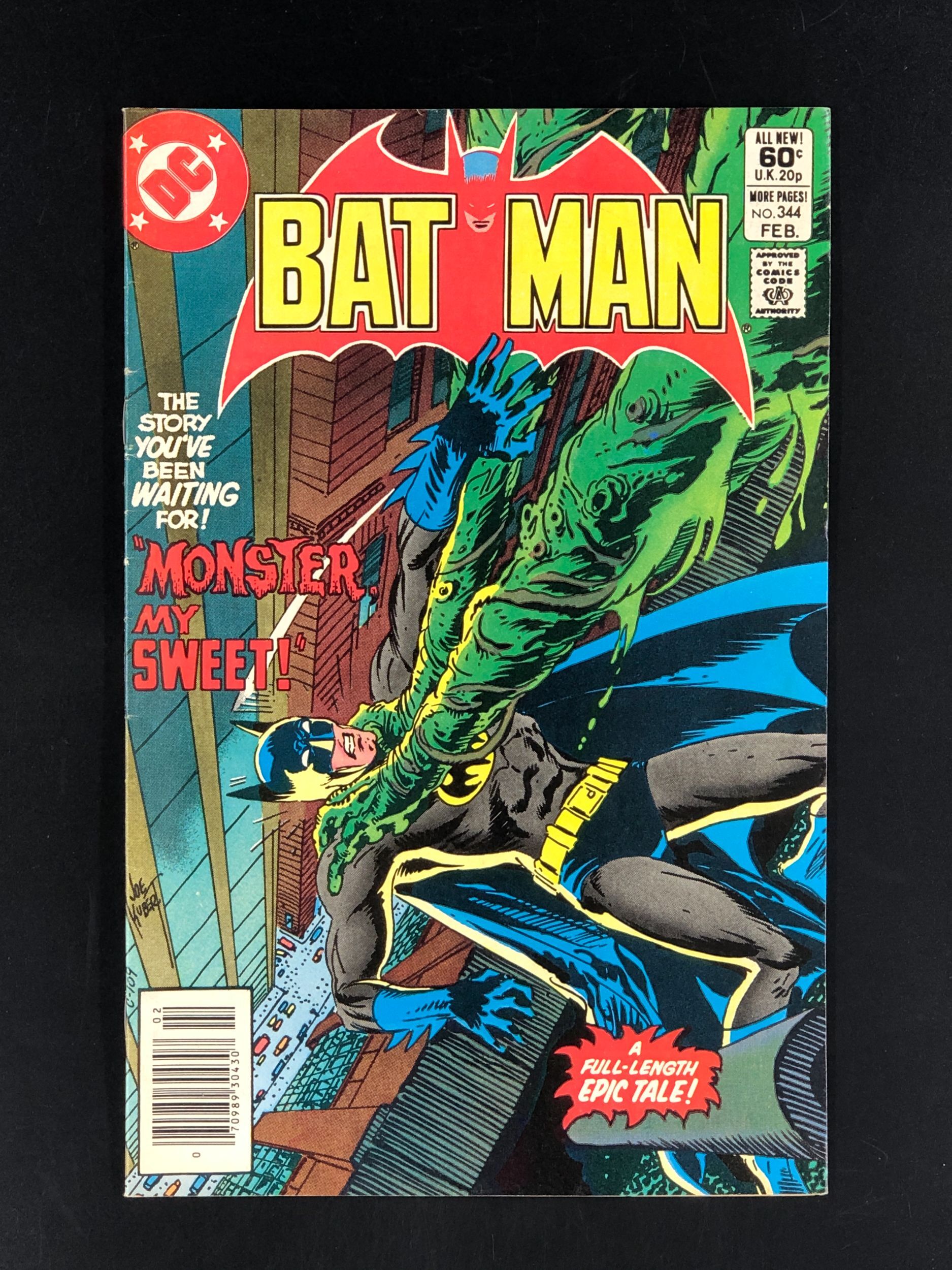 Batman #344 (1982) Poison Ivy Appearance! | Comic Books - Bronze Age ...