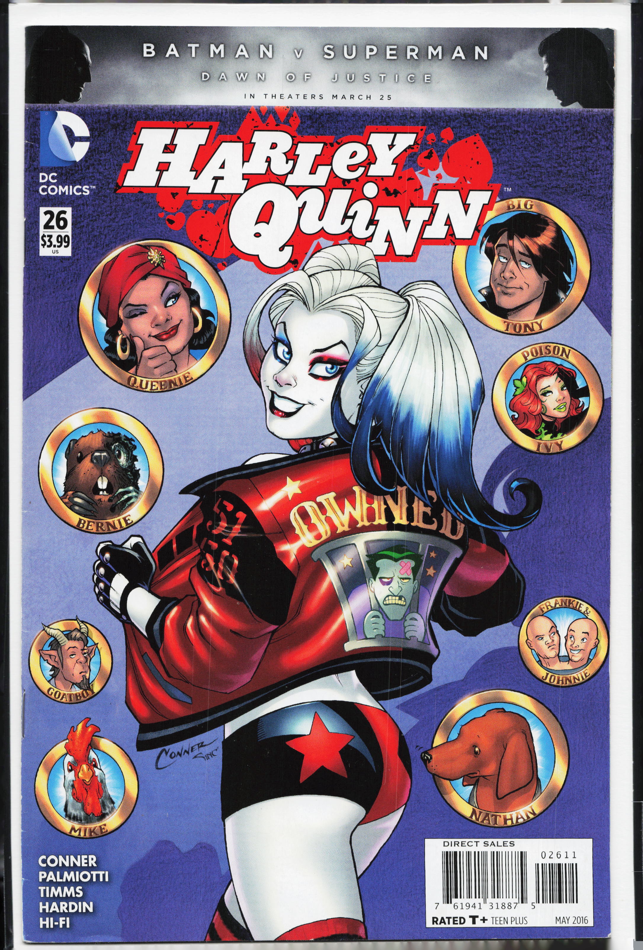 Harley Quinn #26 (2016) Harley Quinn [Key Issue] | Comic Books - Modern ...