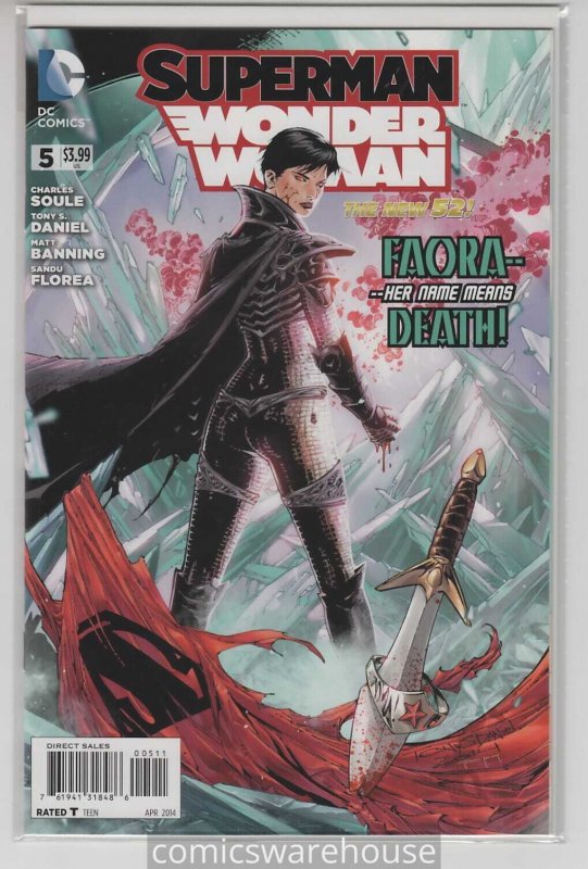 Faora Superman Comics