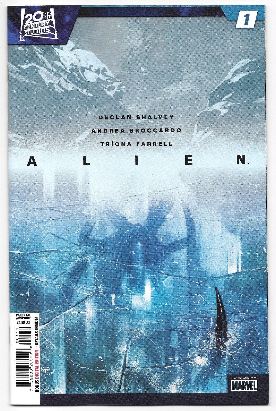 Alien #1 (05/2023) 20th CenturyComics Marvel Comics Regular Cover ...