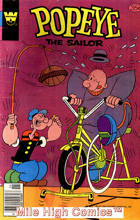POPEYE (1978 Series) (GK) #142 WHITMAN Good Comics Book | Comic Books ...