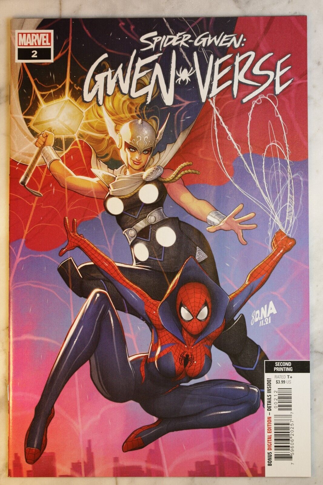 Spider-Gwen Gwenverse #2 2nd Print Nakayama Variant Marvel Comic TIM ...