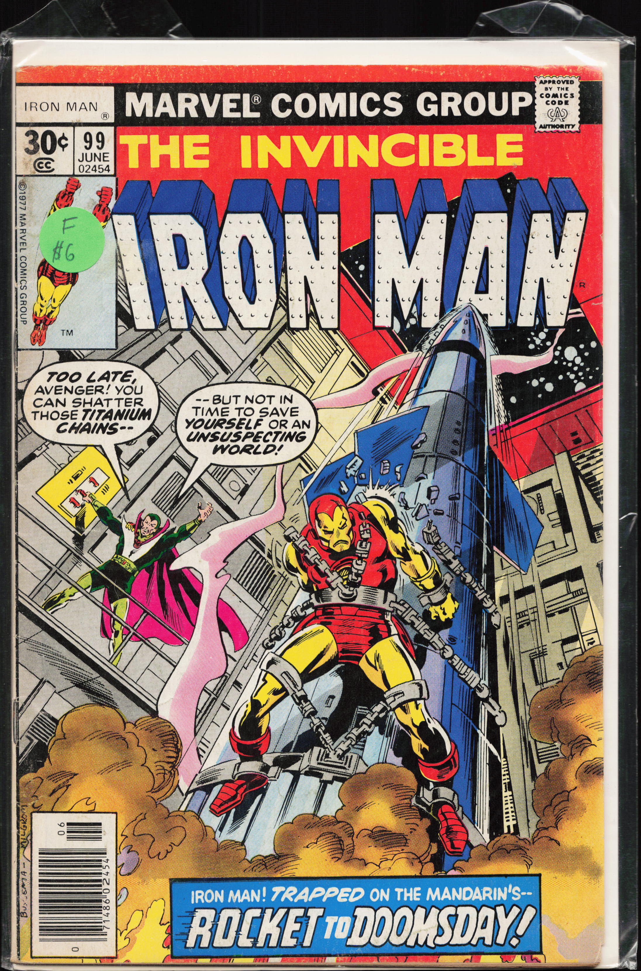 Iron Man #99 (1977) Iron Man | Comic Books - Bronze Age, Marvel, Iron ...