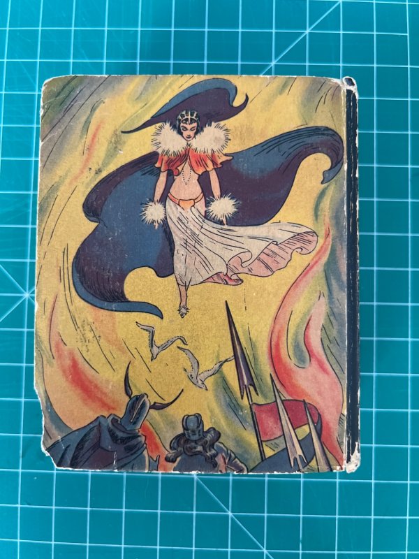 Flash Gordon and the Witch Queen of Mongo Big Little Book (1936 ...