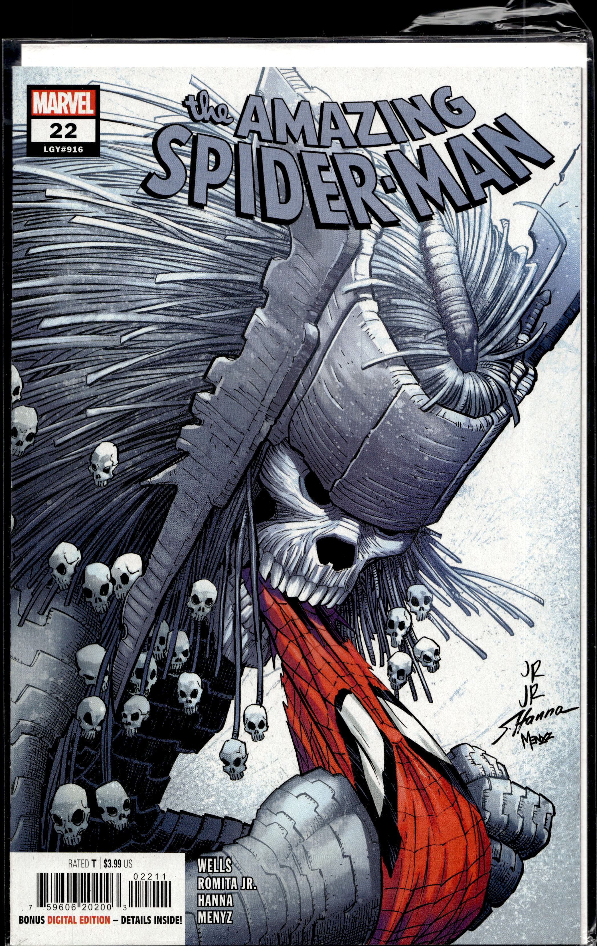 The Amazing Spider-Man #22 (2023) | Comic Books - Modern Age, Marvel ...