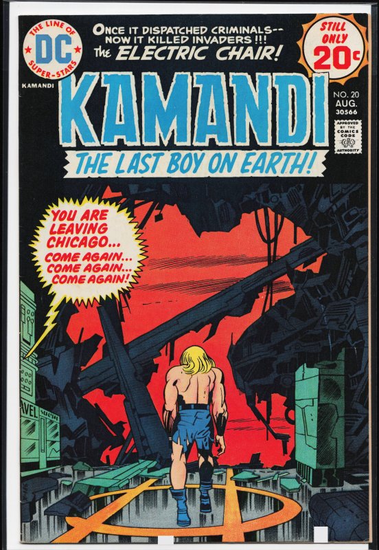 Kamandi, the Last Boy on earth #20 (1974) Kamandi | Comic Books ...