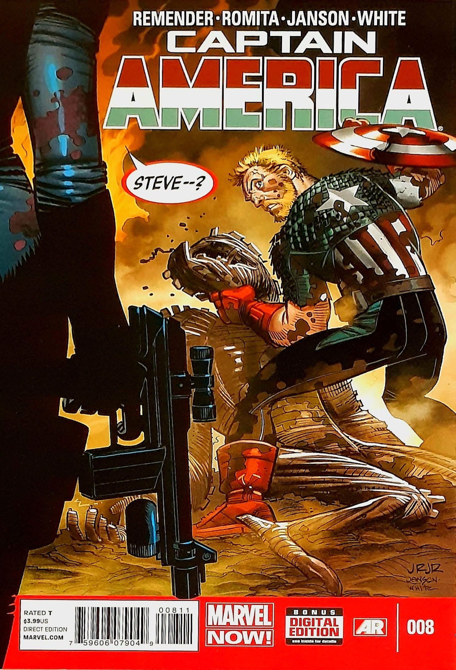 Captain America #8 (2013) MCU Avengers Xmen Thunderbolts | Comic Books ...