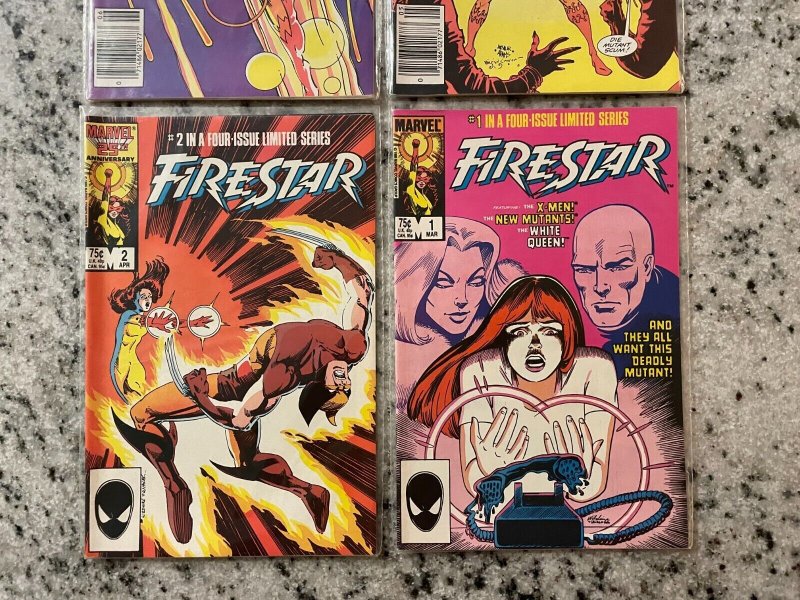 Firestar Complete Marvel Comics LTD Series # 1 2 3 4 X-Men Wolverine ...
