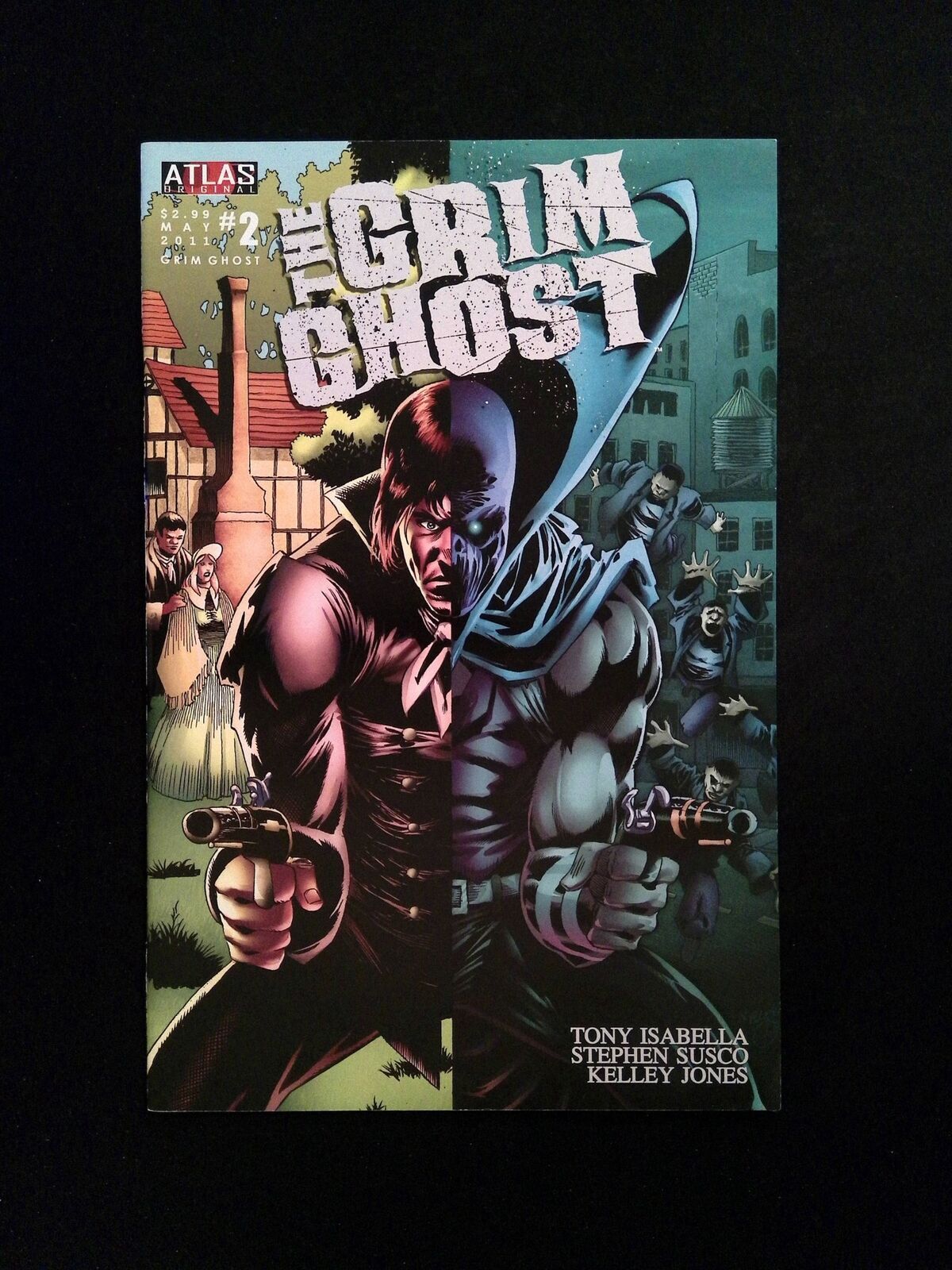 Grim Ghost #2 ATLAS Comics 2011 NM- | Comic Books - Modern Age / HipComic