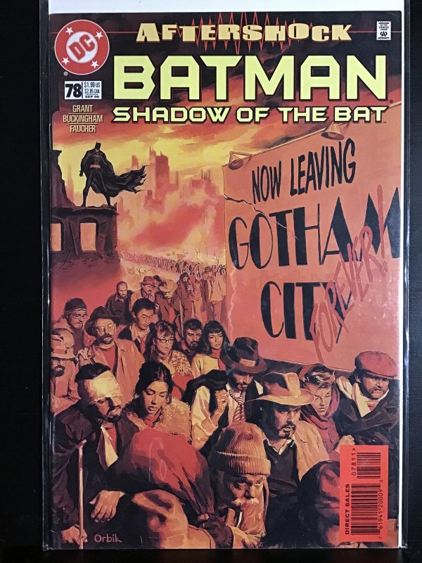 Batman: Shadow of the Bat #78 (1998) | Comic Books - Modern Age, DC ...