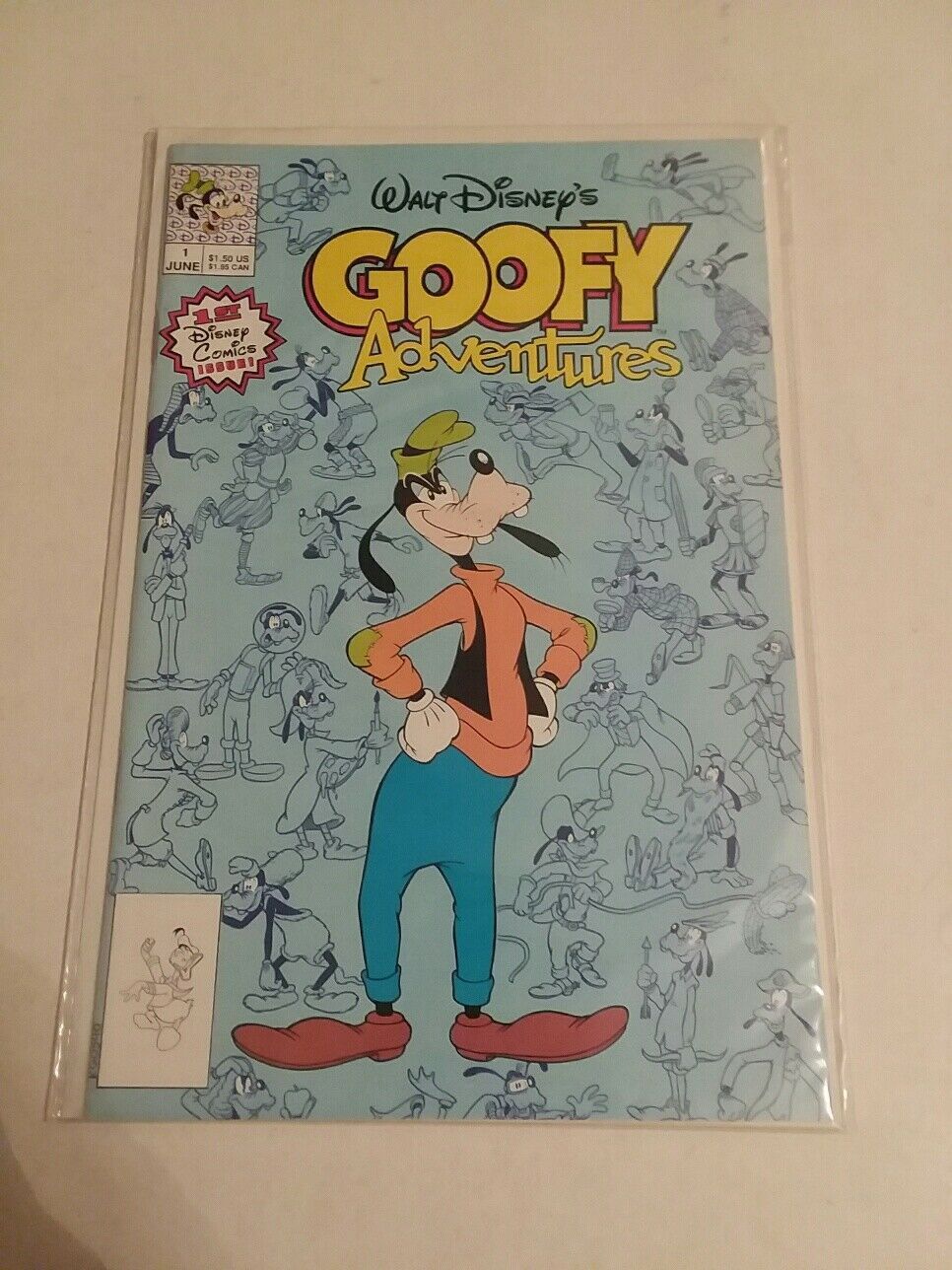 Goofy Adventures #1 - First Goofy Disney Comic - Free Shipping | Comic ...