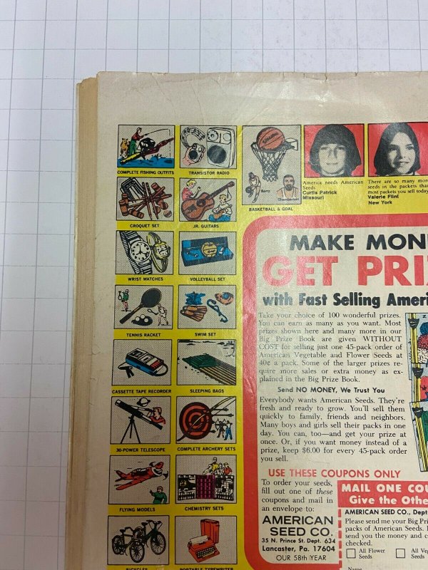 Wonder Woman 223 GD/VG Mark Jewelers Insert | Comic Books - Copper Age ...