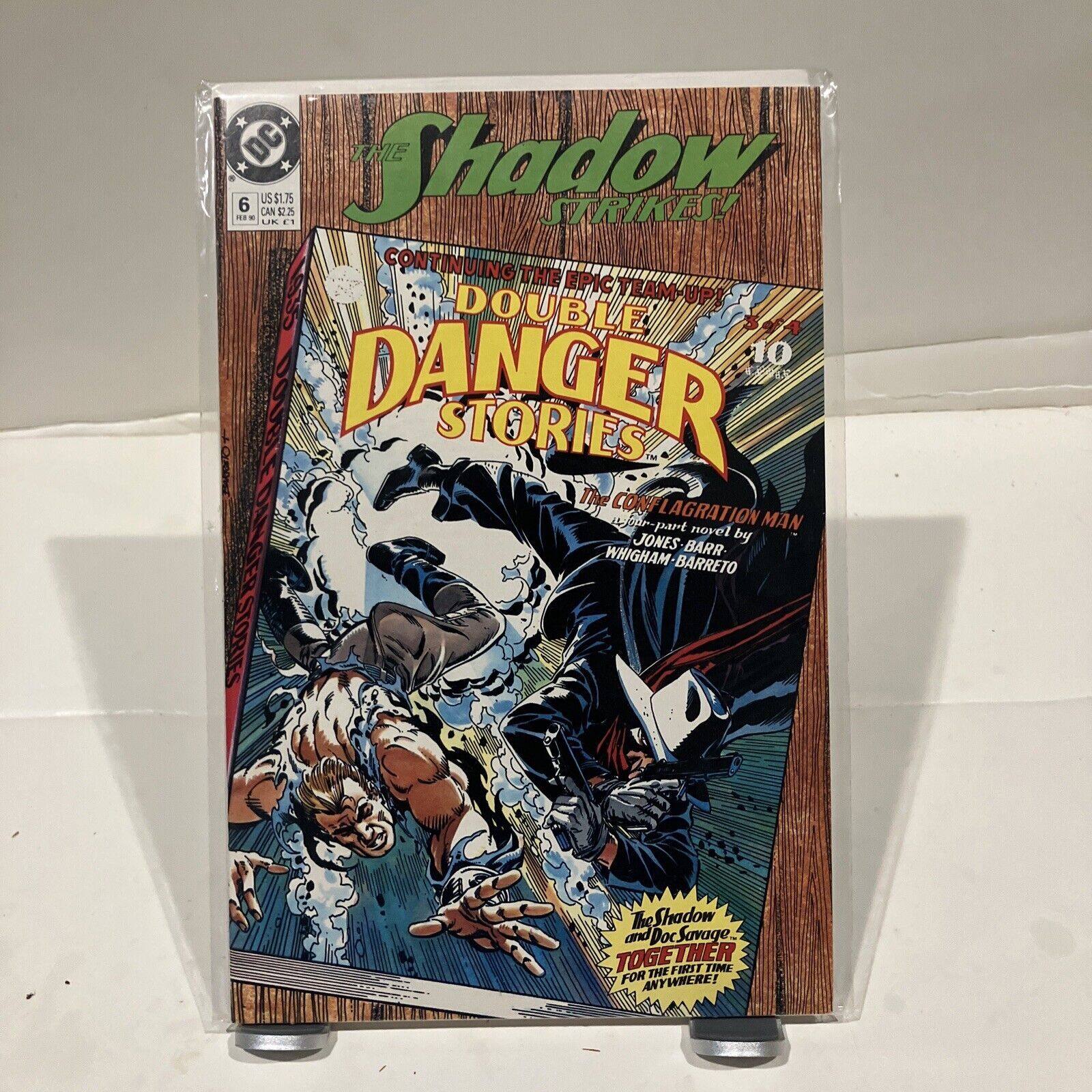 The Shadow Strikes! #6 Feb. 1990 DC Comics | Comic Books - Copper Age ...