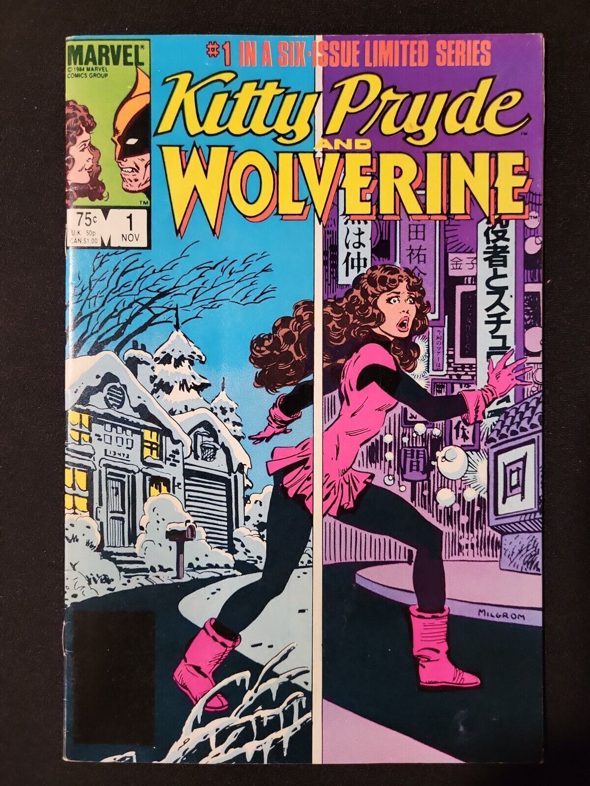 Kitty Pryde and Wolverine 1984 Marvel Comics Lot Issues: #1,2,3 | Comic ...