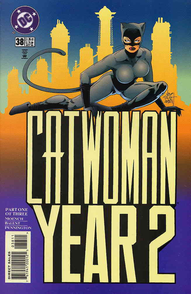 Catwoman (2nd series) #38 FN ; DC | Jim Balent Year 2 | Comic Books ...