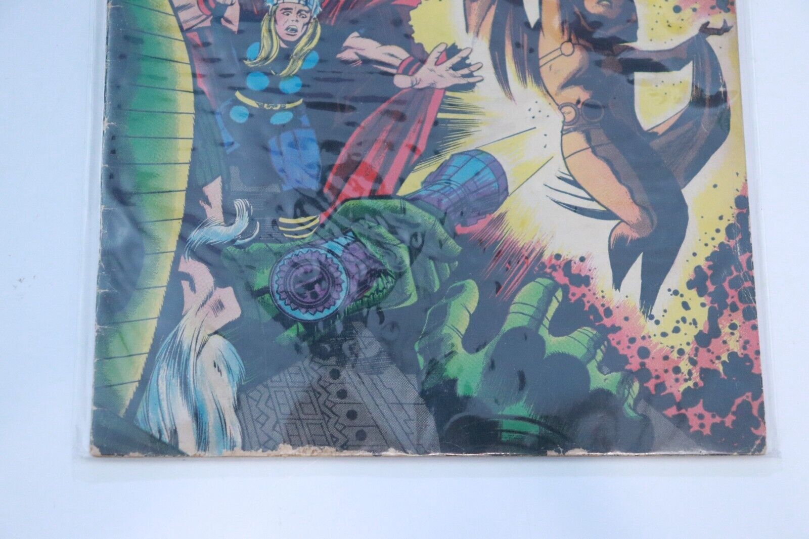 The Mighty Thor #136 Lady Sif Jack Kirby Cover | Comic Books - Silver ...