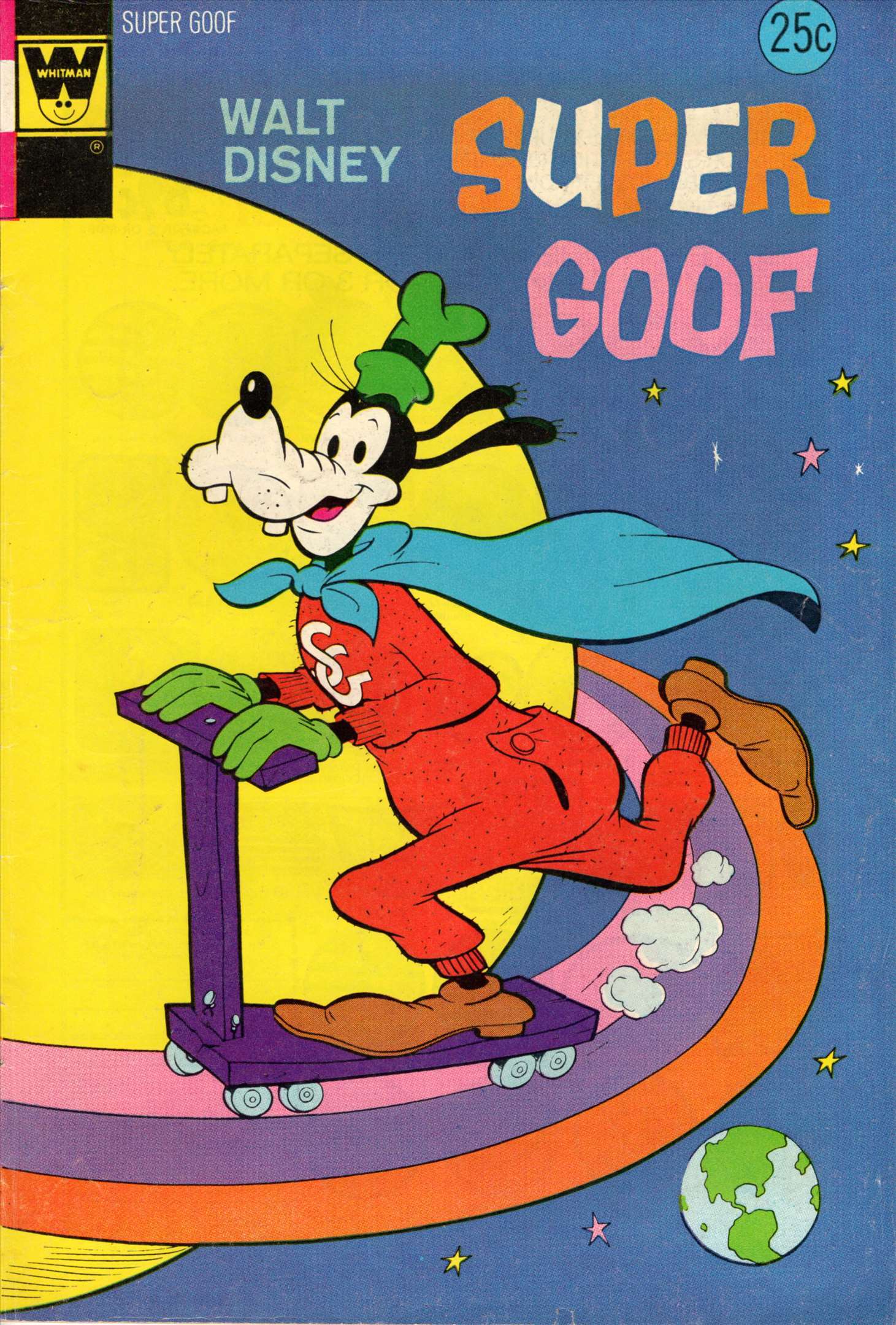 Super Goof (Walt Disney ) #31A GD ; Gold Key | low grade comic Goofy ...
