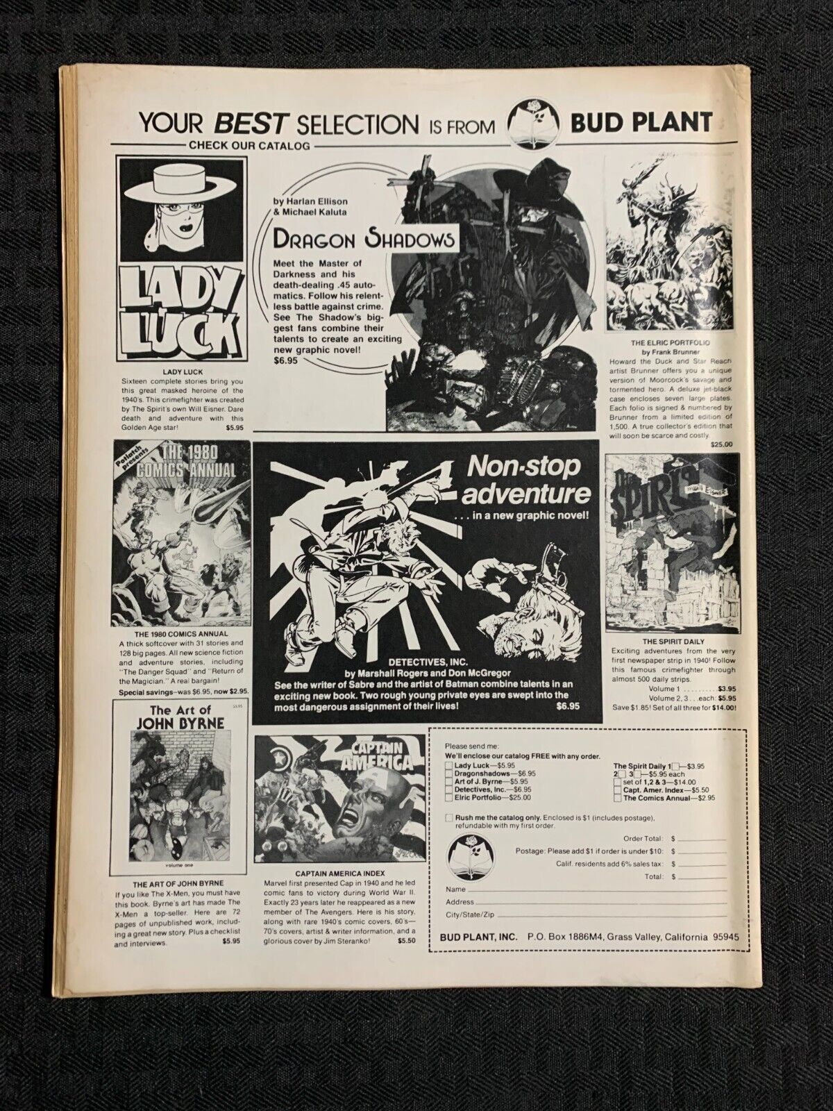1981 SAVAGE SWORD OF CONAN Magazine #60 VG 4.0 The Ivory Goddess ...
