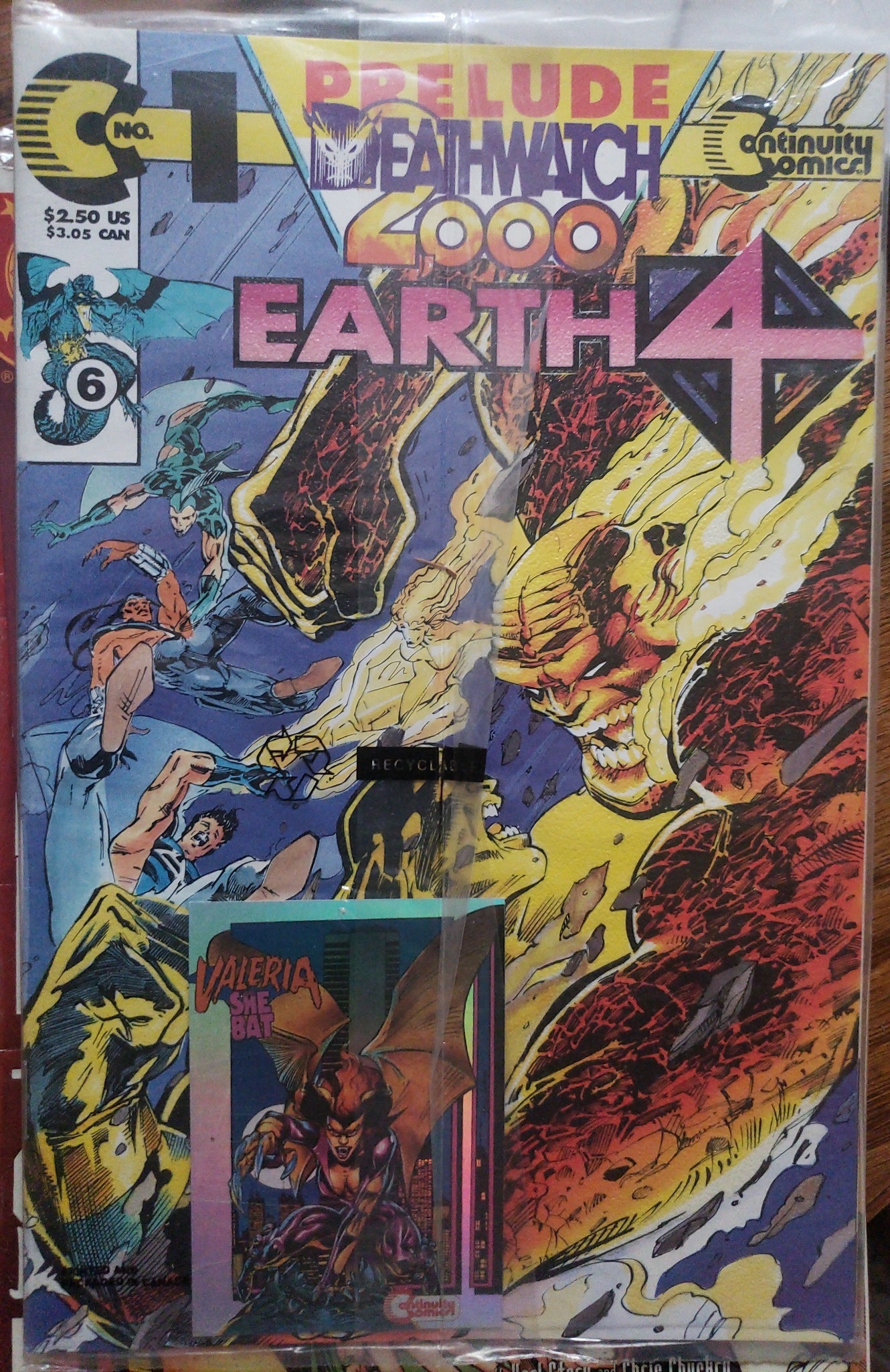 Earth 4 Deathwatch 2000 #1 (1993) | Comic Books - Modern Age, Superhero ...