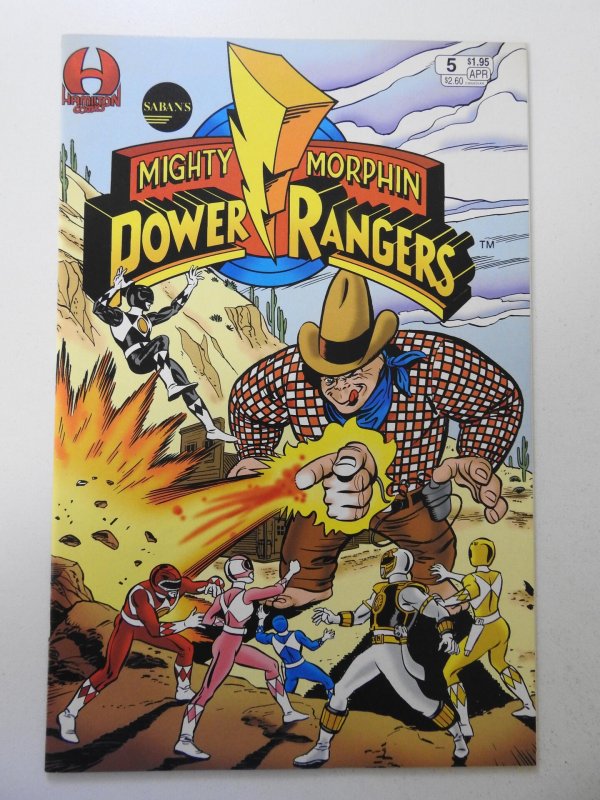 Mighty Morphin Power Rangers #5 (1995) VF Condition! | Comic Books ...